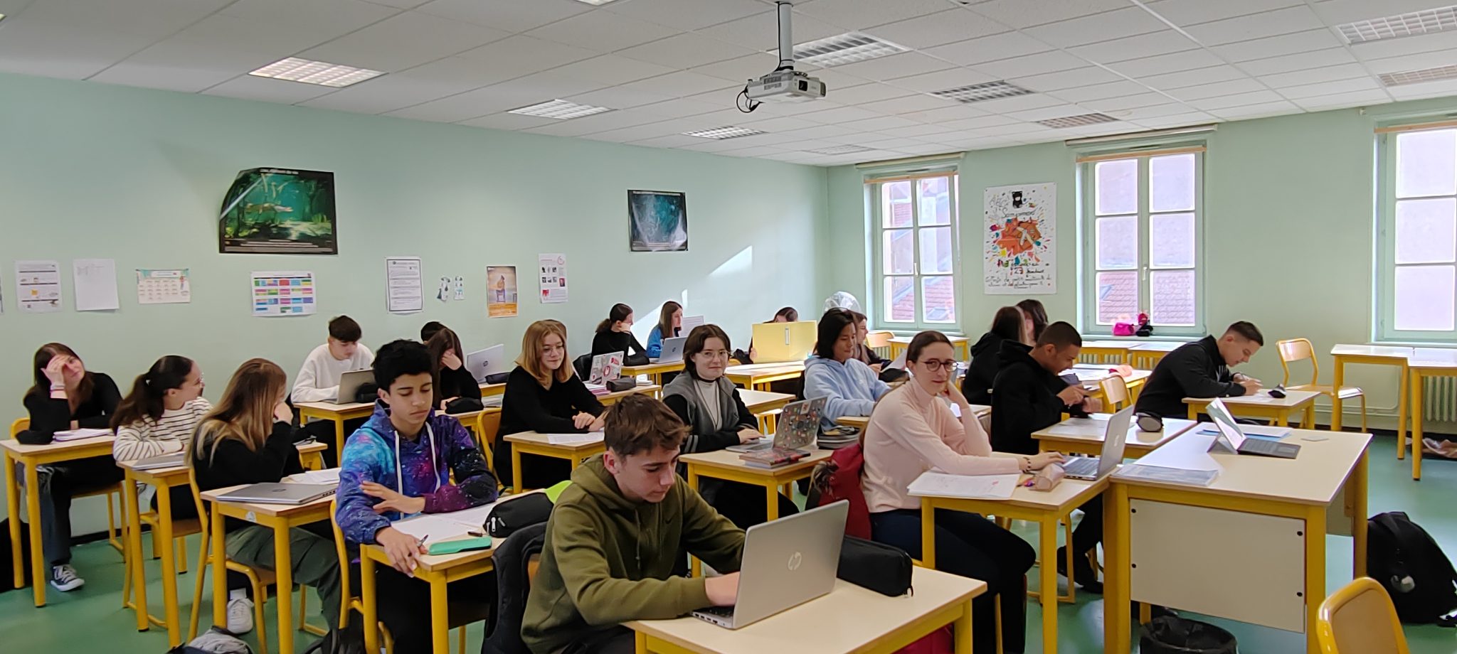 Le lycée général et technologique - Ensemble scolaire Charles de Foucauld