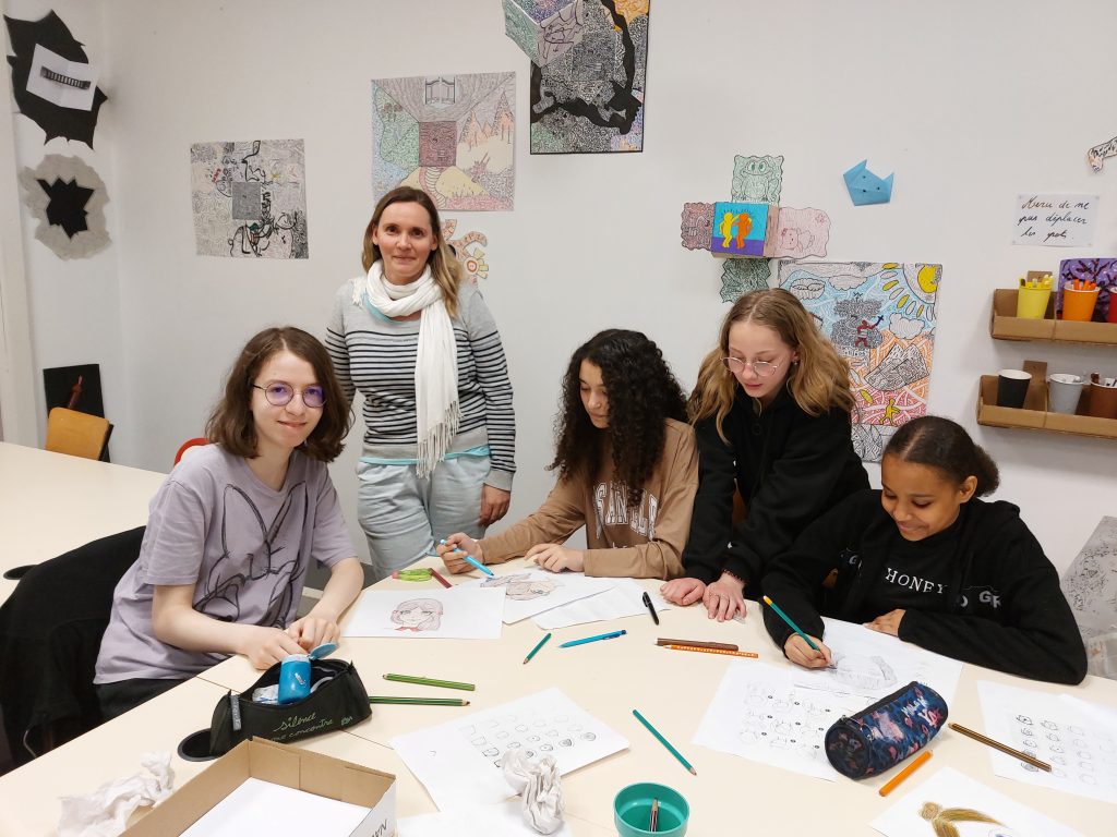 Le collège - Ensemble scolaire Charles de Foucauld