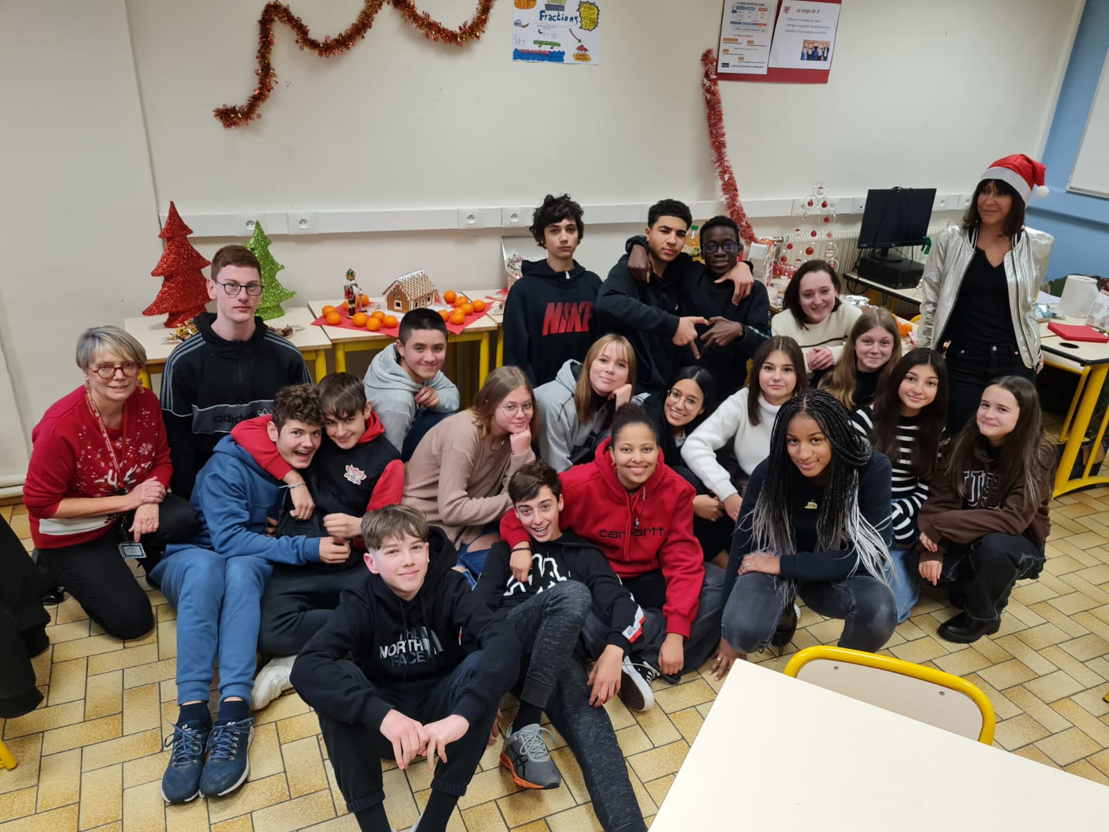 Découvrir le collège - Ensemble scolaire Charles de Foucauld