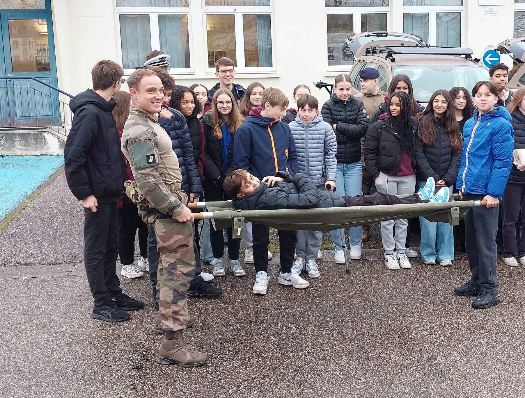 Le collège - Ensemble scolaire Charles de Foucauld