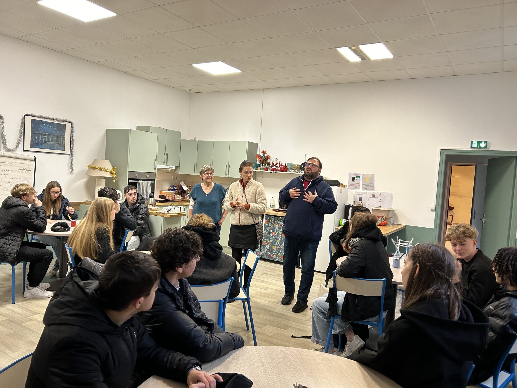 Ensemble scolaire Charles de Foucauld
